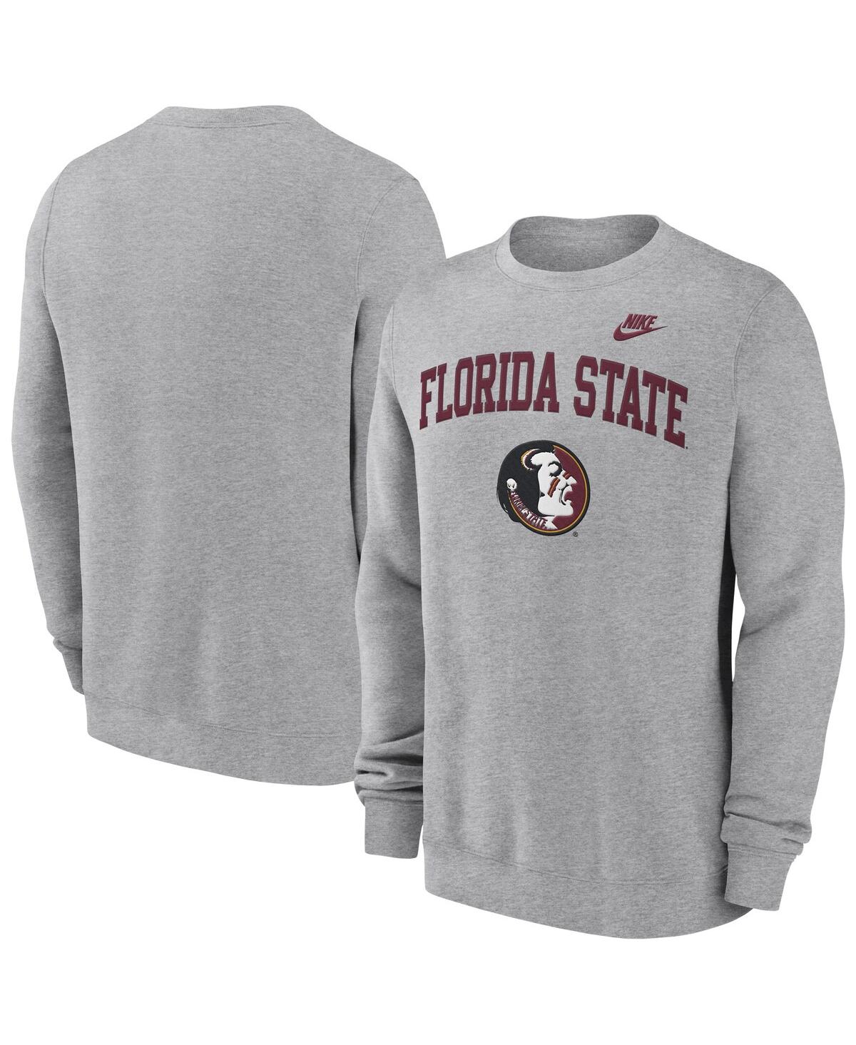 Click here for Nike Mens Heather Gray Florida State Seminoles Leg... prices