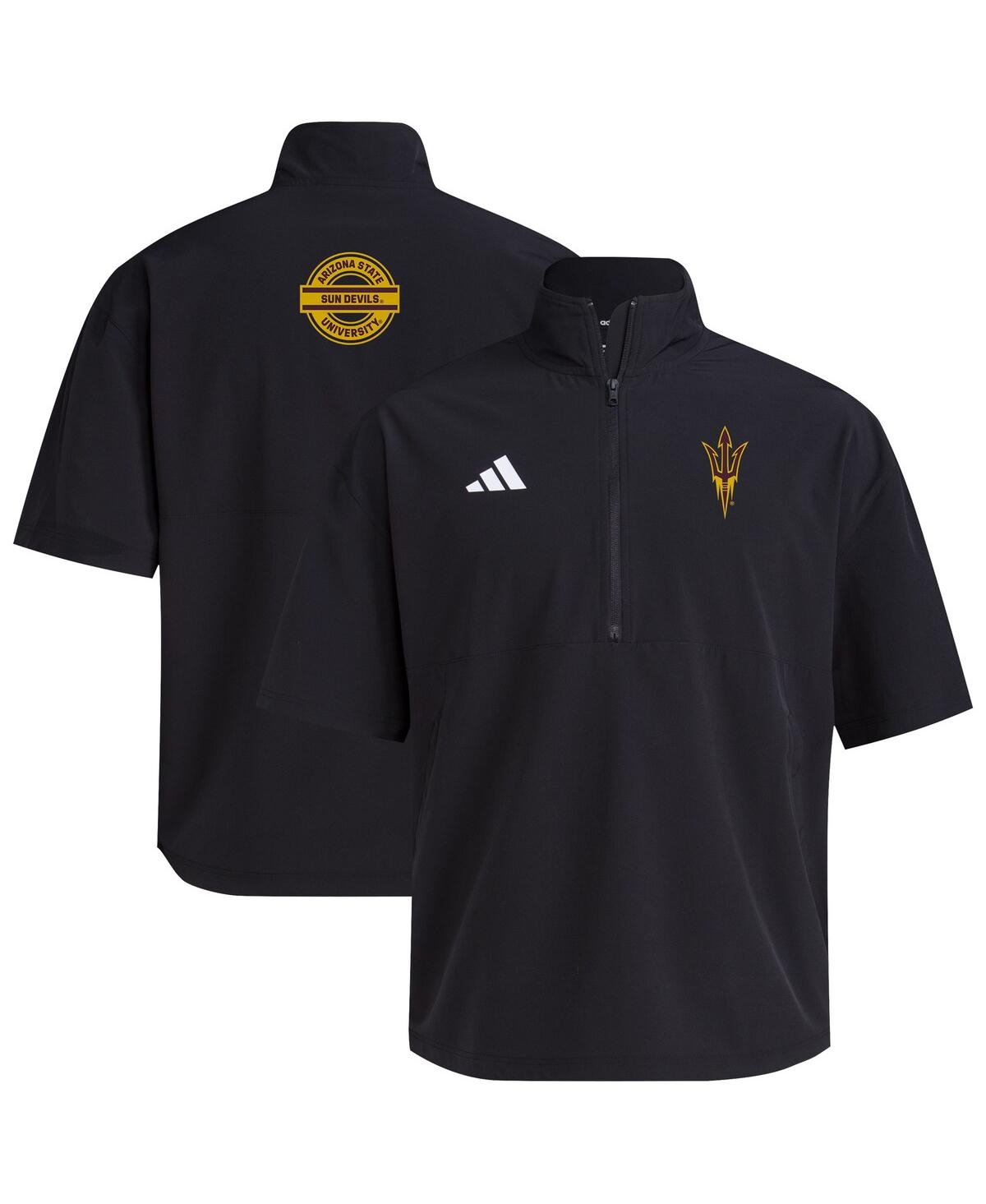 Click here for Adidas Mens Black Arizona State Sun Devils 2024 Ha... prices