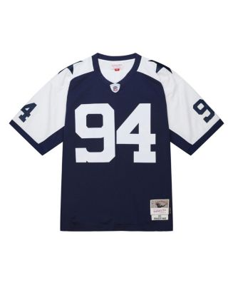 Mitchell & Ness Men's DeMarcus Ware Navy/White Dallas Cowboys 2011 ...