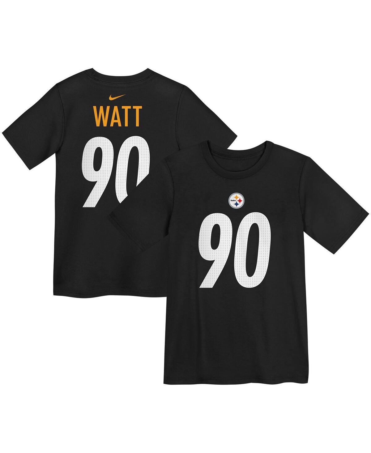 Click here for Nike Preschool T.j. Watt Black Pittsburgh Steelers... prices