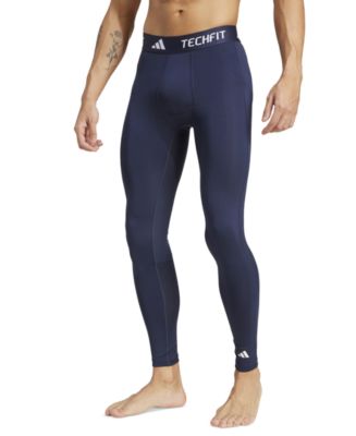 adidas Men's Tech-Fit TF Long Compression Tights - Macy's
