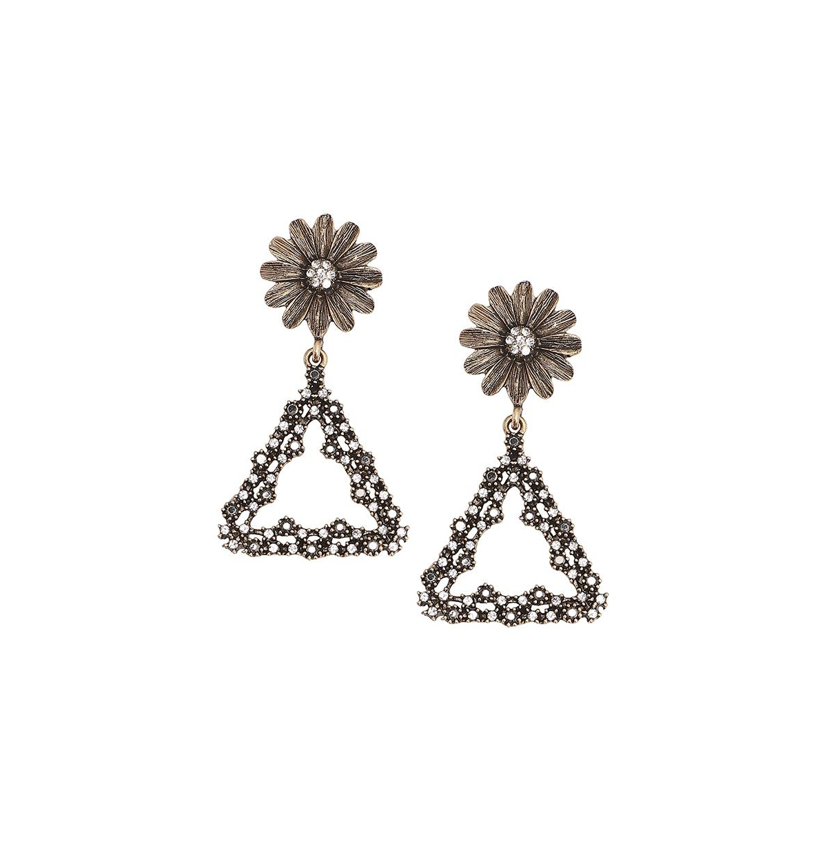 Click here for Party Drop Earrings - Silver prices