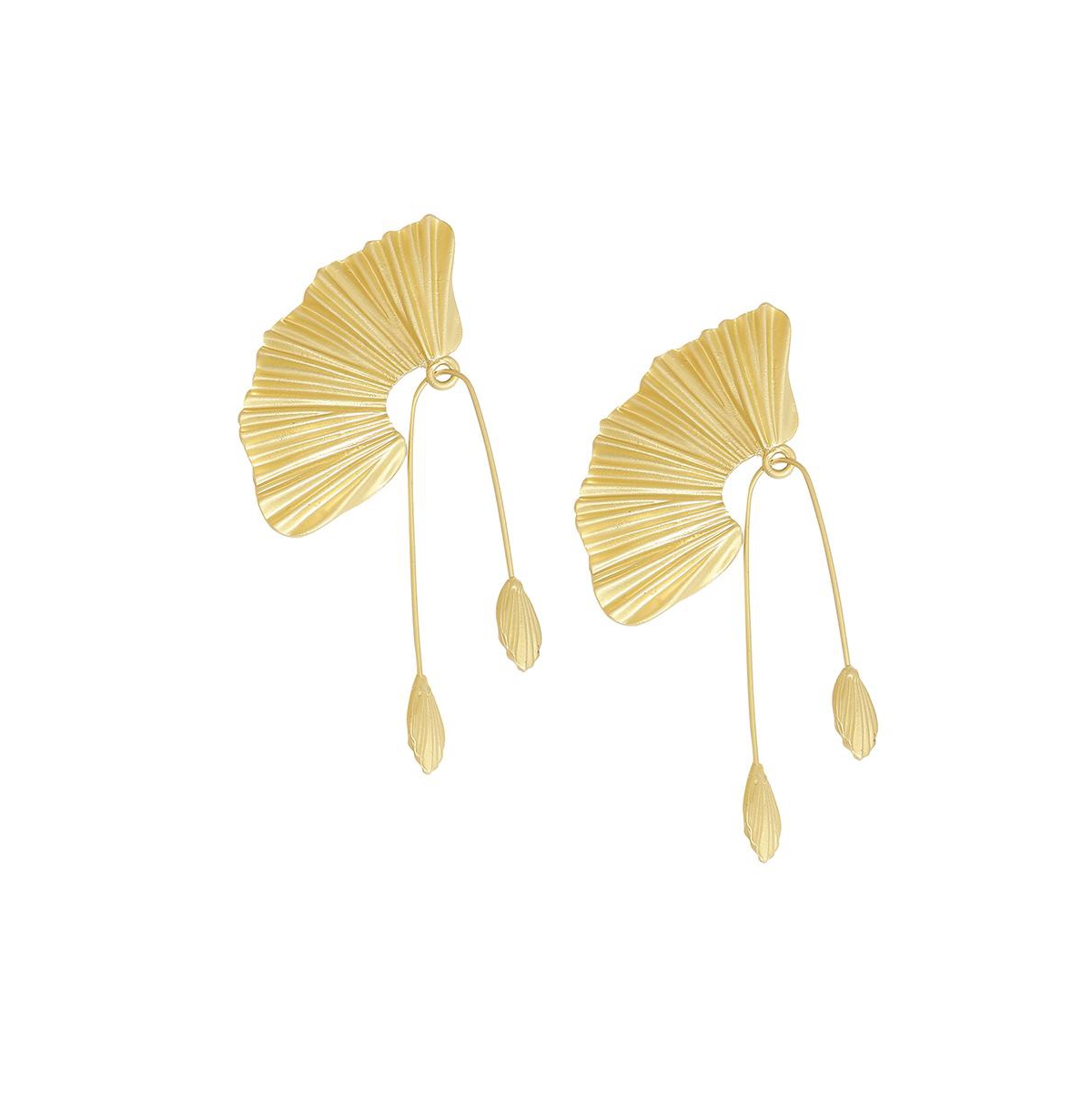 Click here for Casual Drop Earrings - Gold prices