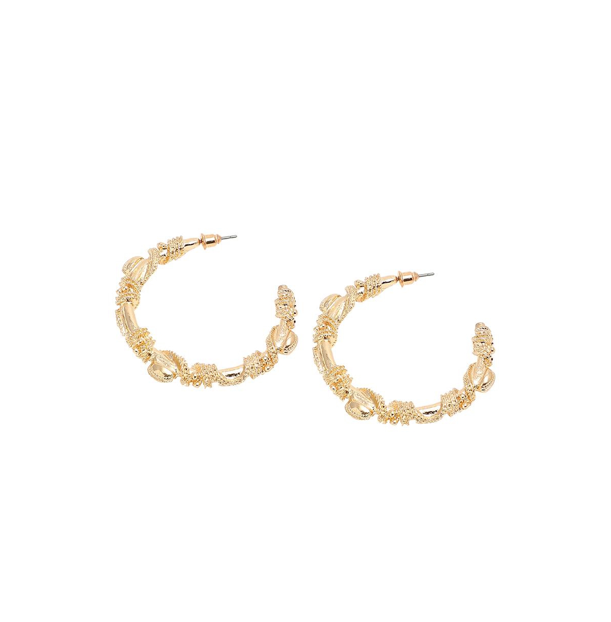 Click here for Party Hoop Earring - Gold prices
