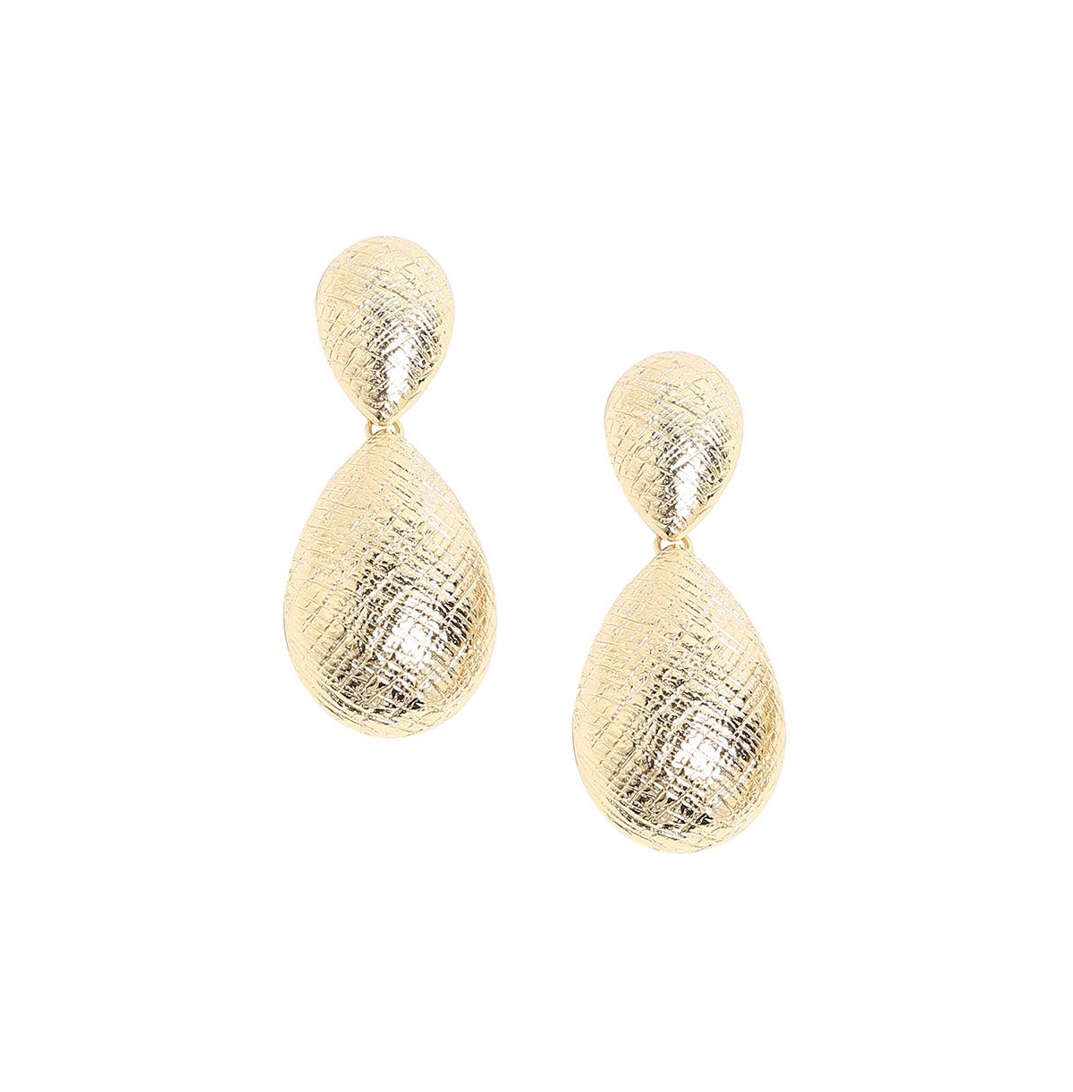 Click here for Chic Chandelier Drop Earrings - Gold prices