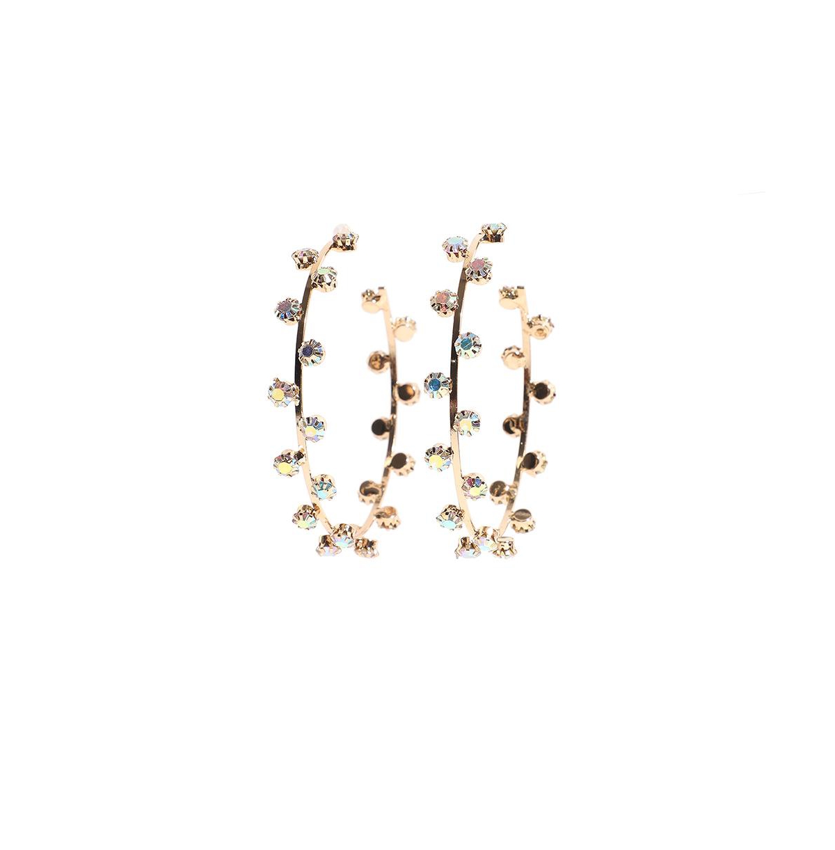 Click here for Party Half Hoop Earrings - Silver prices