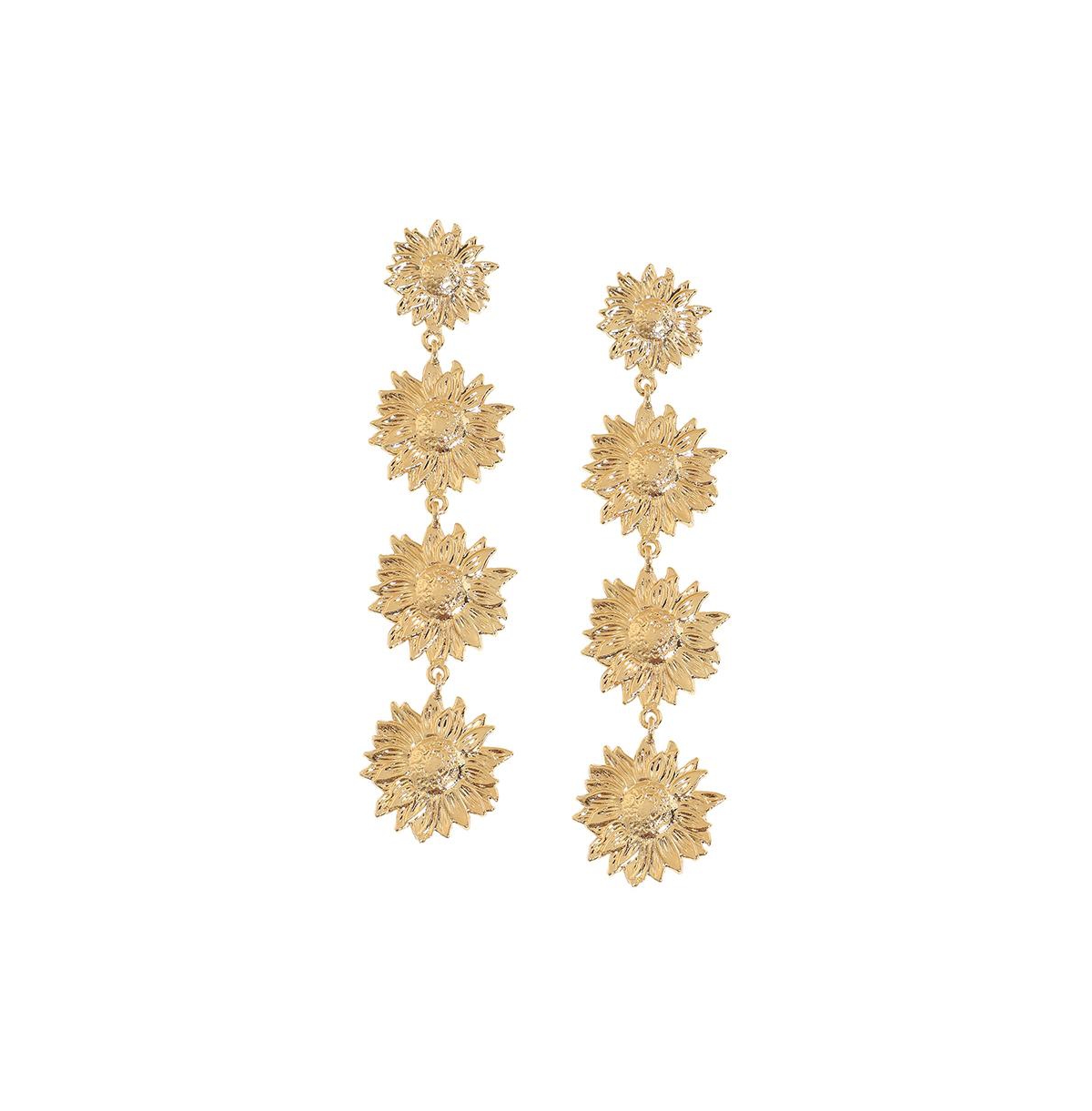 Click here for Party Drop Earrings - Gold prices