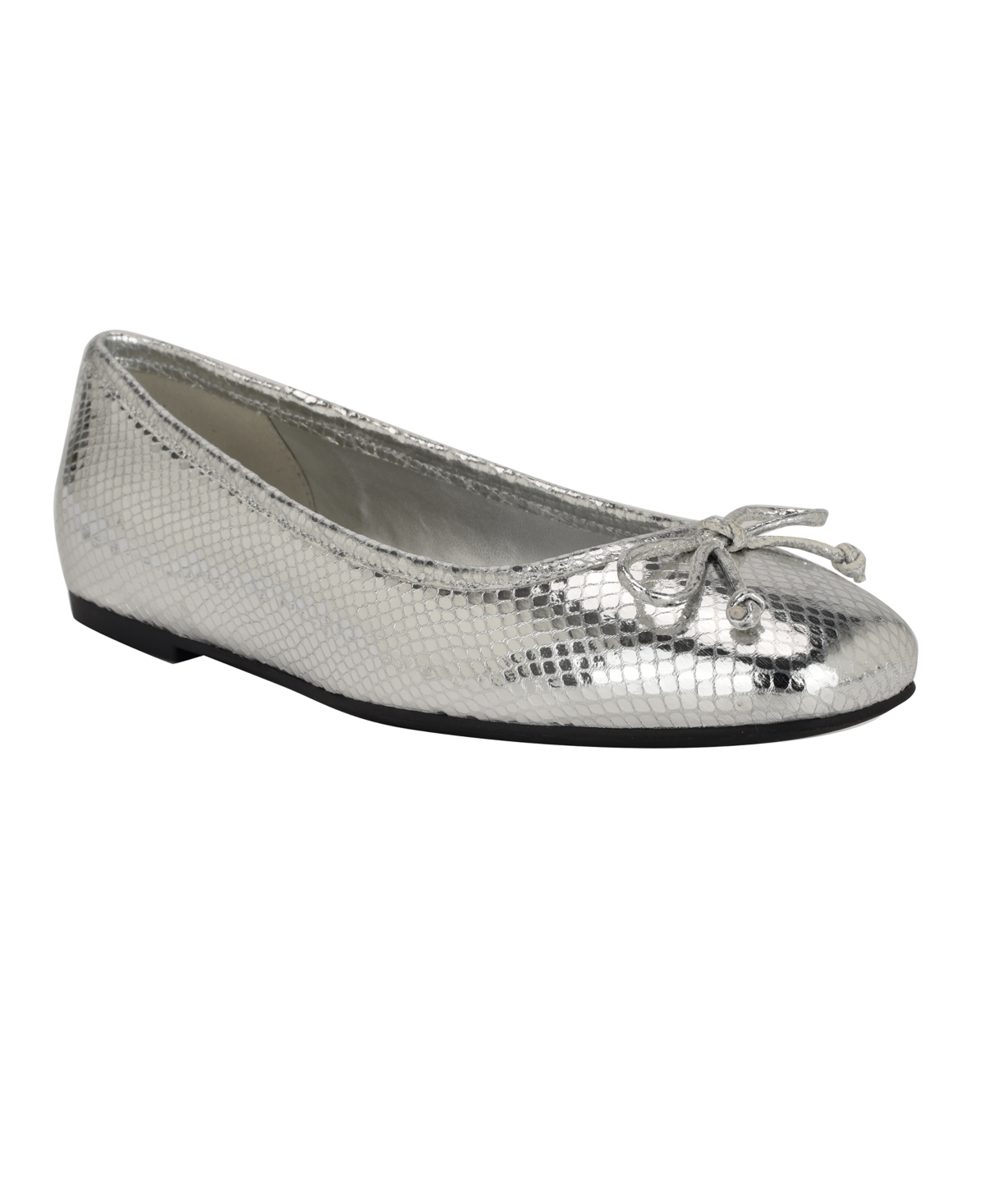 Click here for Calvin Klein Womens Bronte Square Toe Ballet Flats... prices