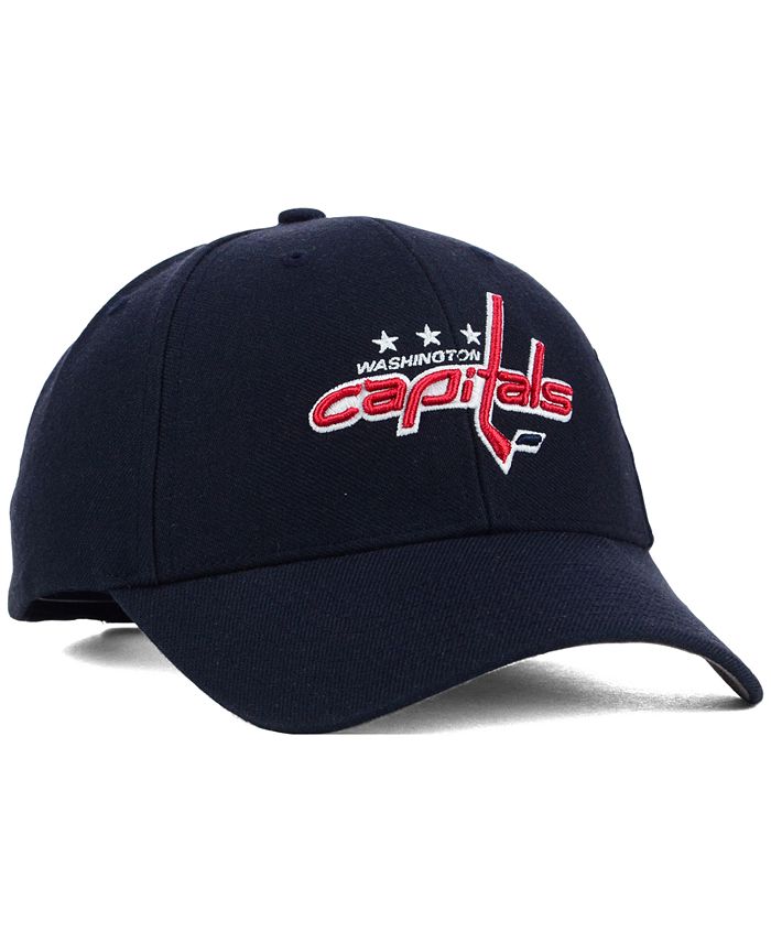 '47 Brand Washington Capitals Curved MVP Cap - Macy's