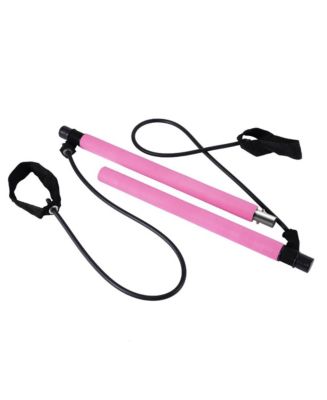 Cowin Pilates Bar with Foot Loop and Exercise Resistance Band - Macy's