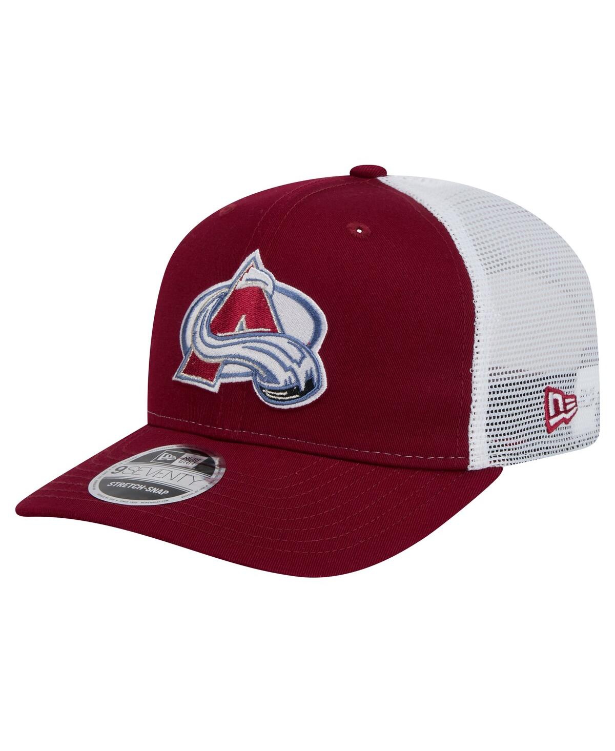 Click here for New Era Mens Burgundy Colorado Avalanche Core Truc... prices