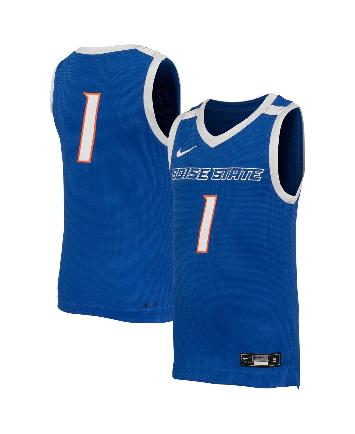 Click here for Nike Big Boys and Girls 1 Royal Boise State Bronco... prices
