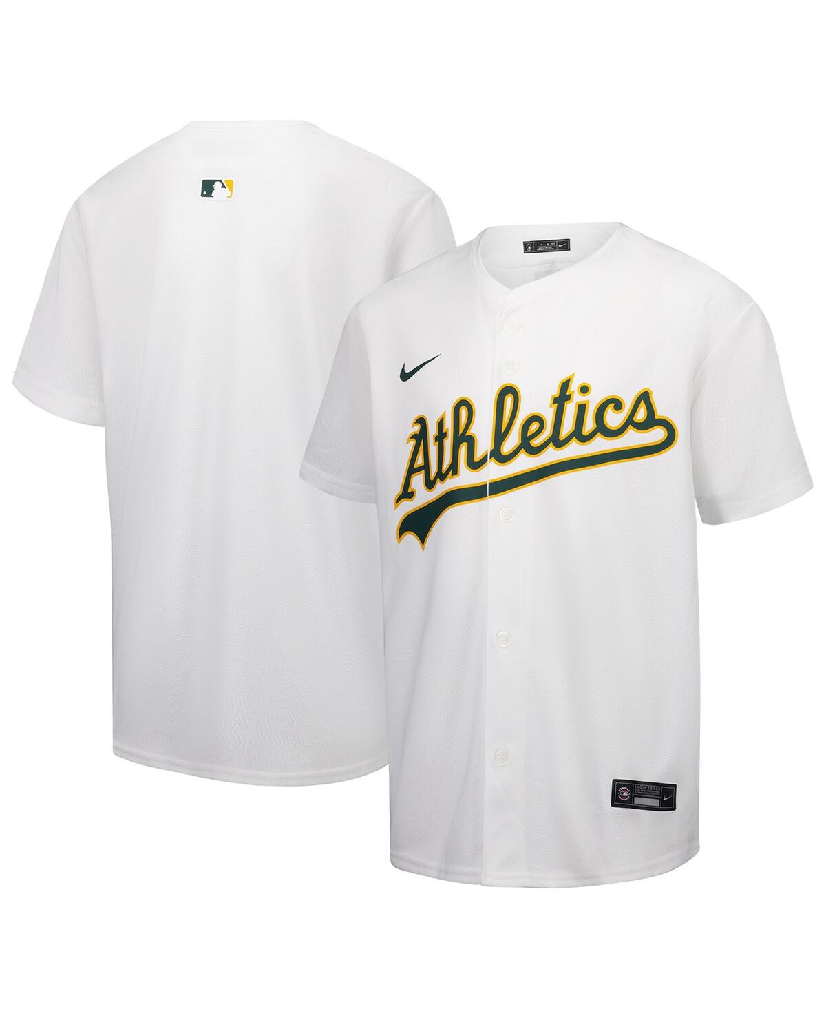 Click here for Nike Big Boys and Girls White Athletics Home Game... prices