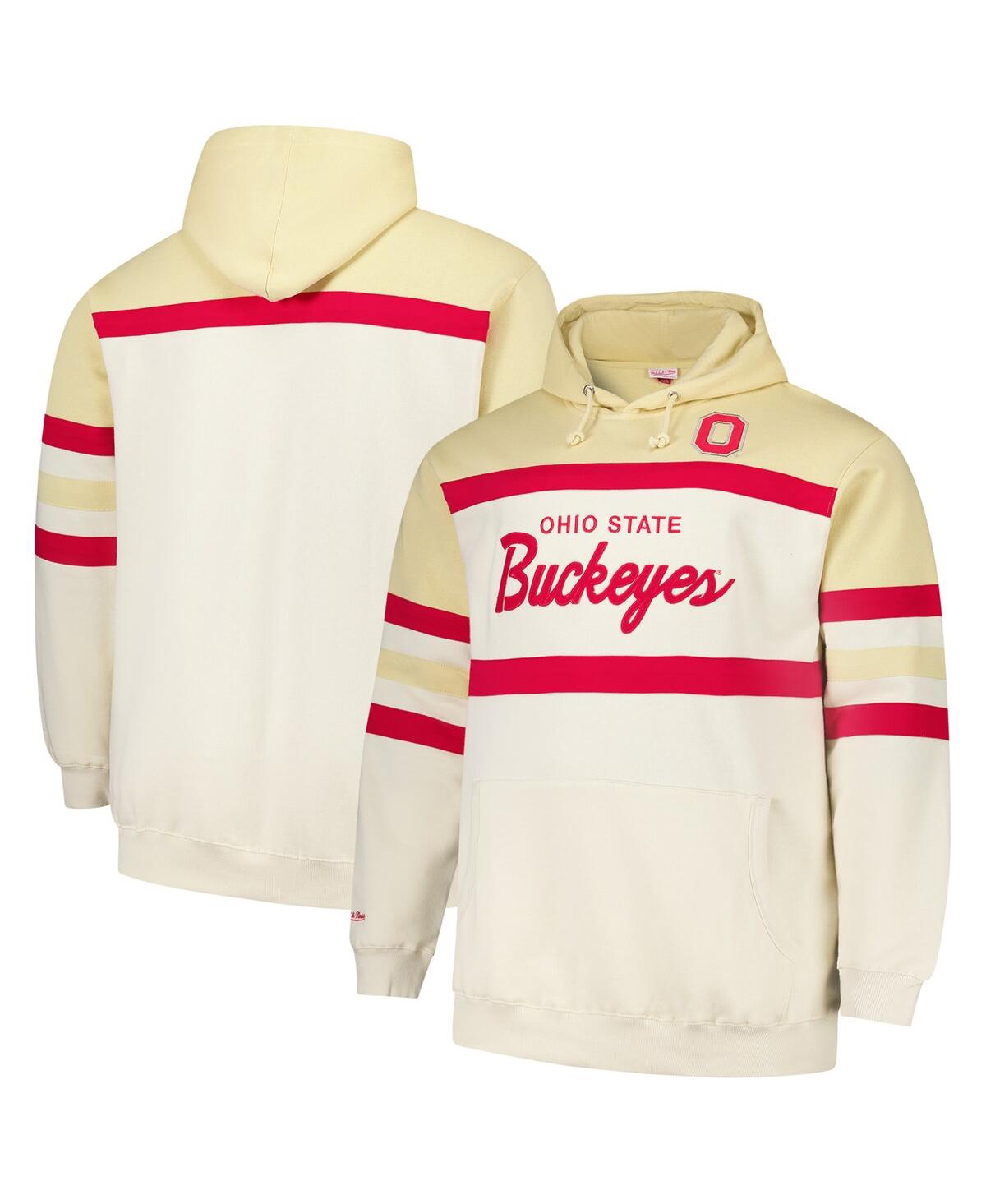 Click here for Mitchell & Ness Mens Cream Ohio State Buckeyes Big... prices