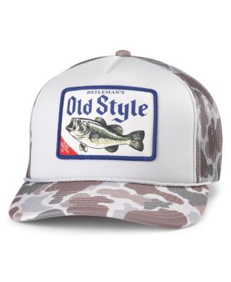 American Needle Men's Gray/Camo Old Style Mallard Foamy Snapback Hat ...