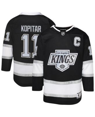 Outerstuff Big Boys and Girls Anze Kopitar Black Los Angeles Kings ...