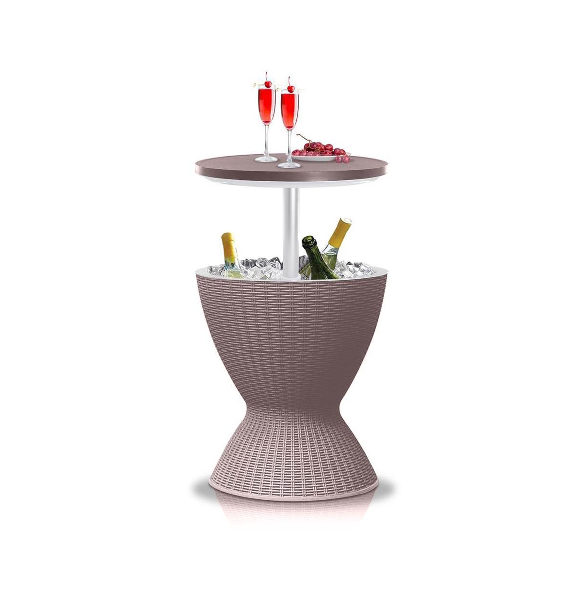 Click here for SereneLife Cool Bar Outdoor Patio Furniture With 7... prices