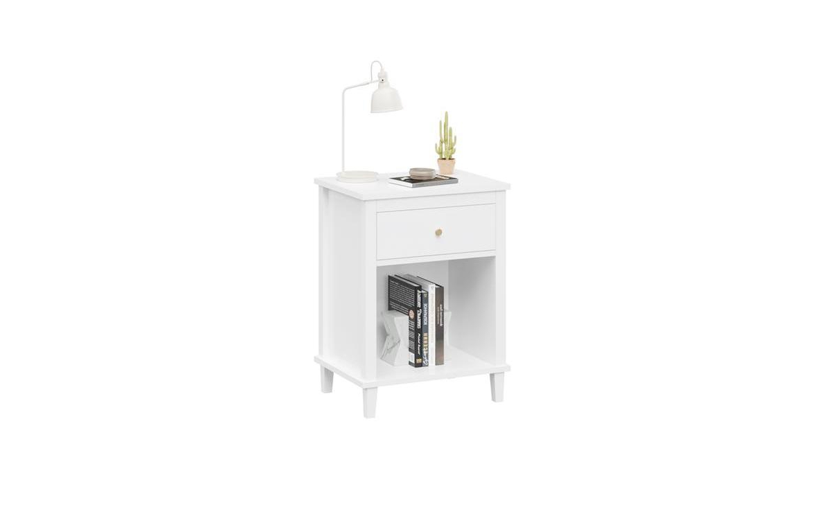 Click here for Slickblue Kids Nightstand with One Drawer and One... prices