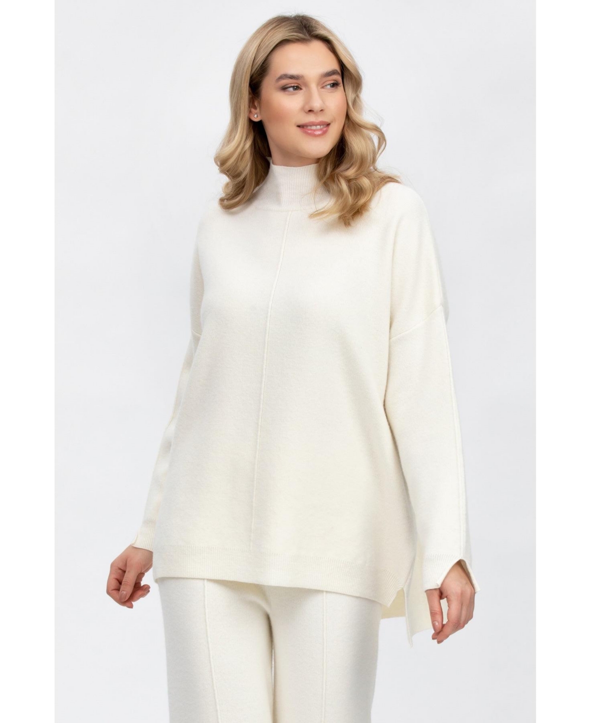Click here for Pietro Brunelli Milano Womens Jumper Meribel - Cre... prices