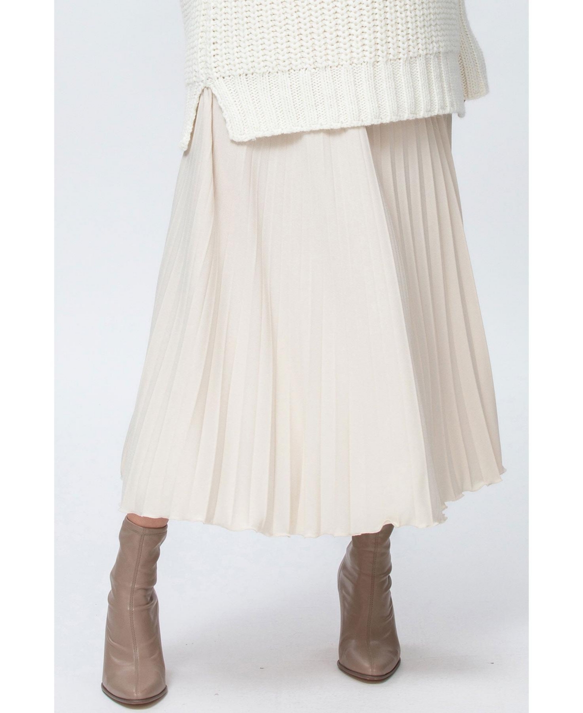 Click here for Pietro Brunelli Maternity Skirt Imma - Cream white prices