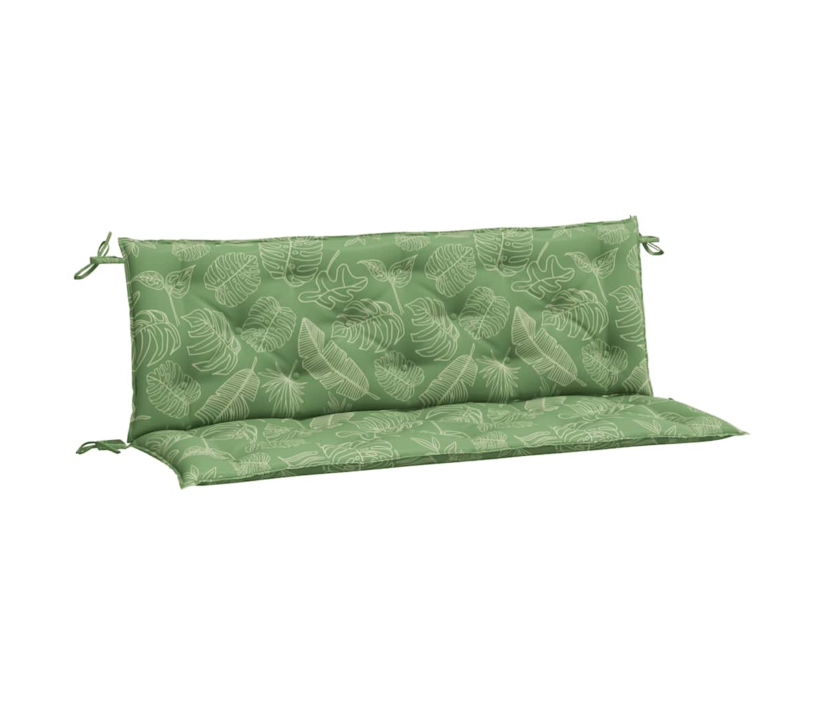 Click here for Garden Bench Cushions 2pcs Leaf Pattern 59.1x19.7x... prices