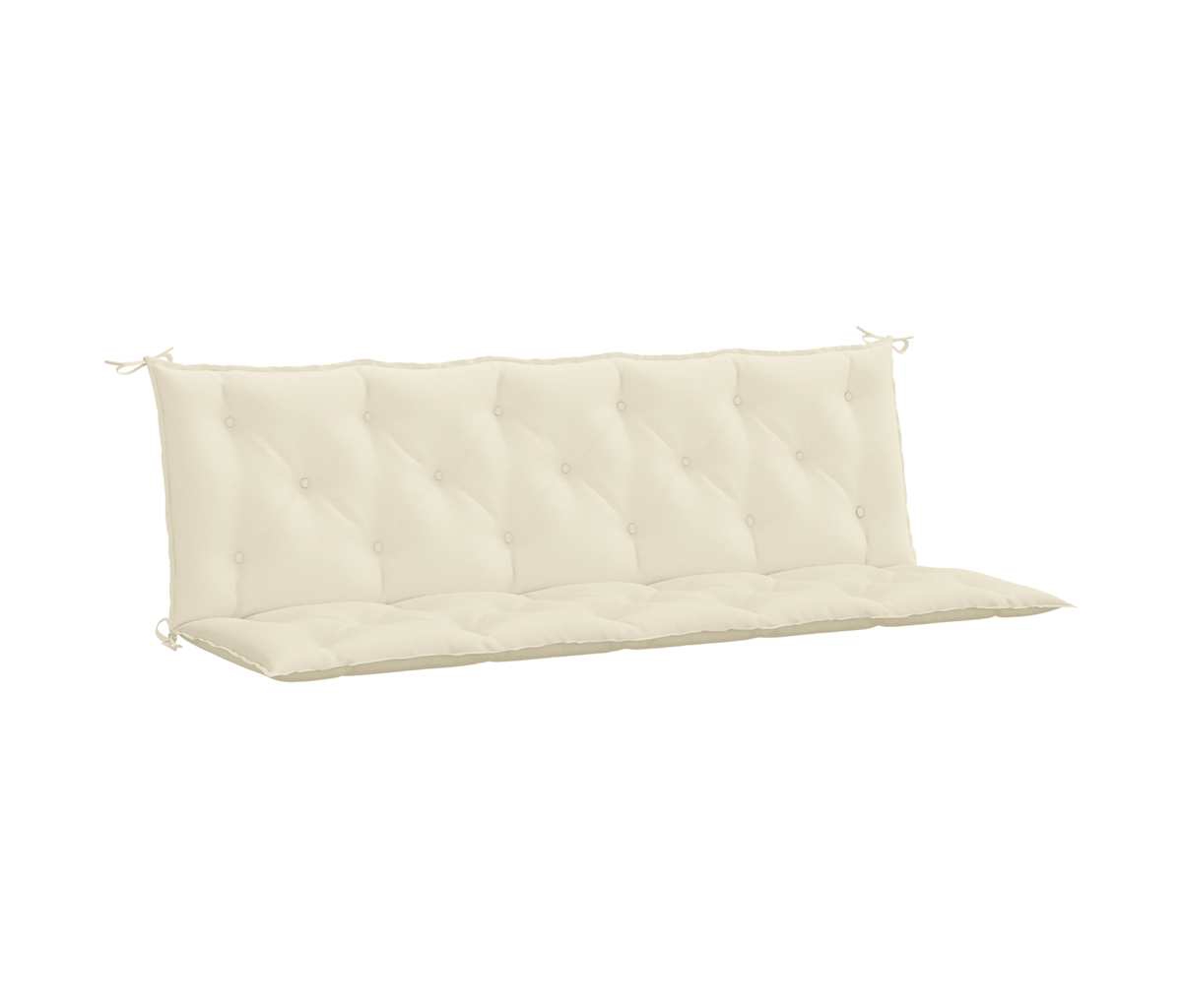 Click here for Garden Bench Cushion Cream White 70.9x(19.7+19.7)x... prices