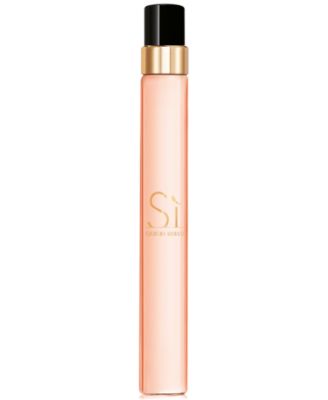 Giorgio Armani Armani Si Eau de Parfum Intense 0.33 oz. A Macy s Exclusive Macy s