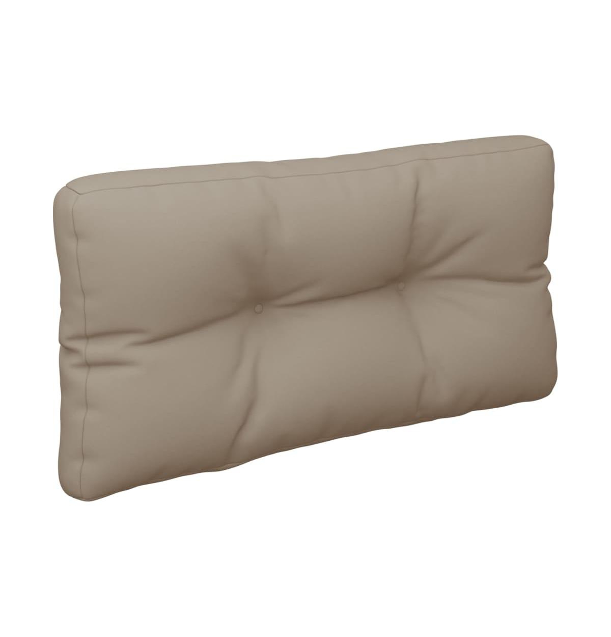 Click here for Pallet Cushion Taupe 31.5x15.7x4.7 Fabric - Taupe prices