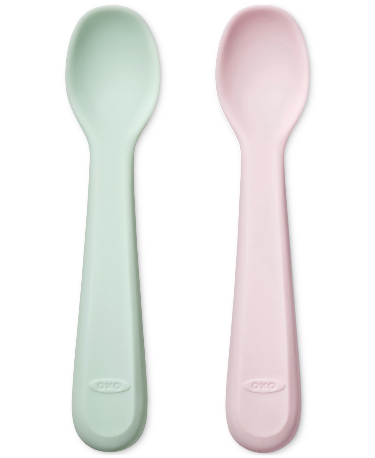 Click here for Oxo Tot 2-Pack Flexible Silicone Feeding Spoons -... prices