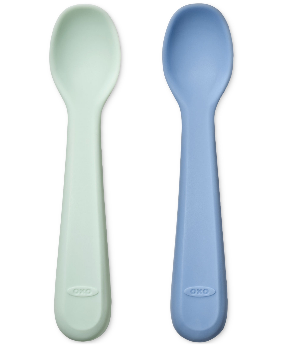 Click here for Oxo Tot 2-Pack Flexible Silicone Feeding Spoons -... prices