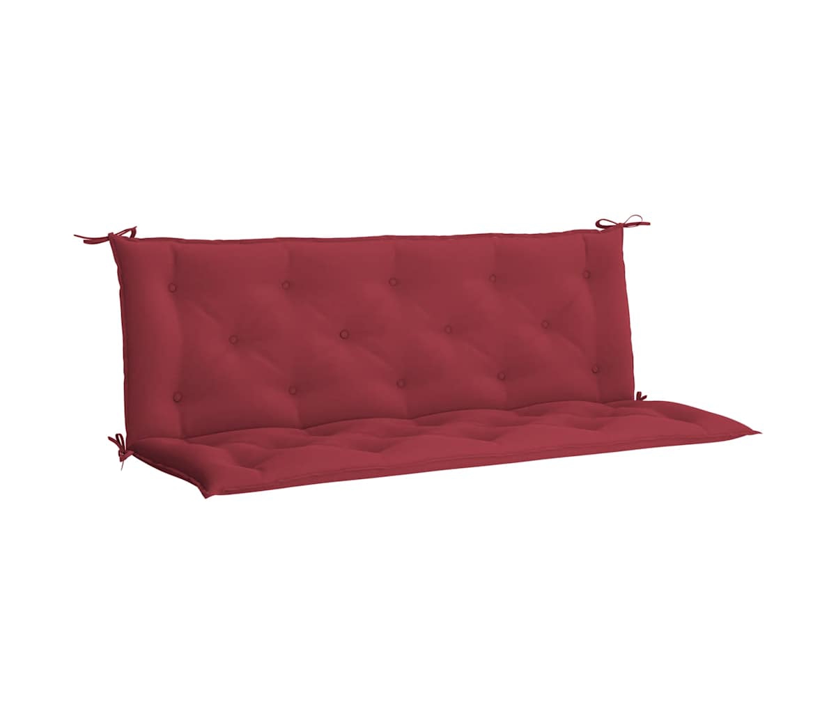 Click here for Garden Bench Cushion Wine Red 59.1x(19.7+19.7)x2.8... prices