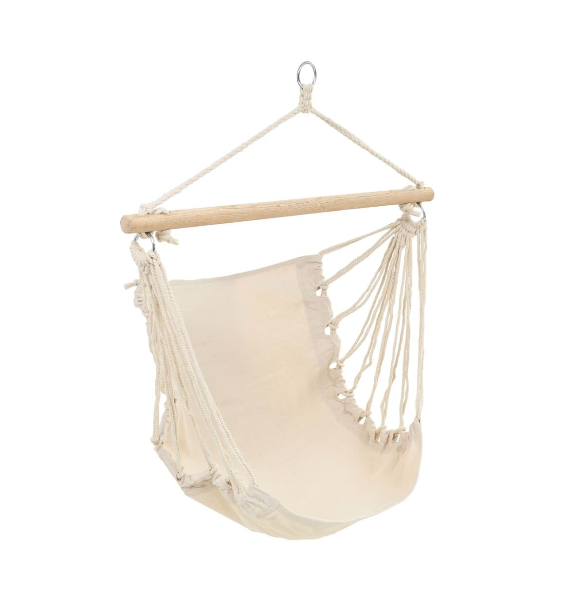 Click here for Swing Chair/Hammock Cream White Large Fabric - Cre... prices