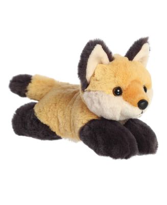 Aurora Small Fox Kit Mini Flopsie Adorable Plush Toy Brown 8" - Macy's