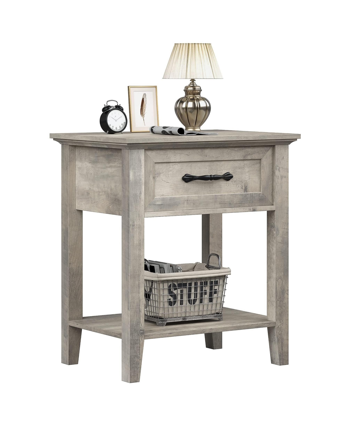 Click here for gaomon Stylish Nightstand  Bedside Table  Side Tab... prices