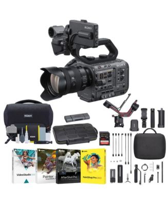 Sony FX6 Digital Cinema Camera with 24-105mm Lens and RS 3 Pro Gimbal ...