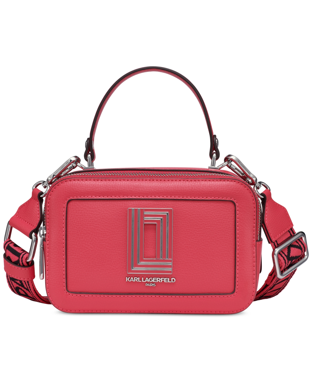 Click here for Karl Lagerfeld Paris Simone Camera Crossbody - Fre... prices