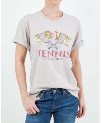 I Love Tennis Vintage T-Shirt - Macy's