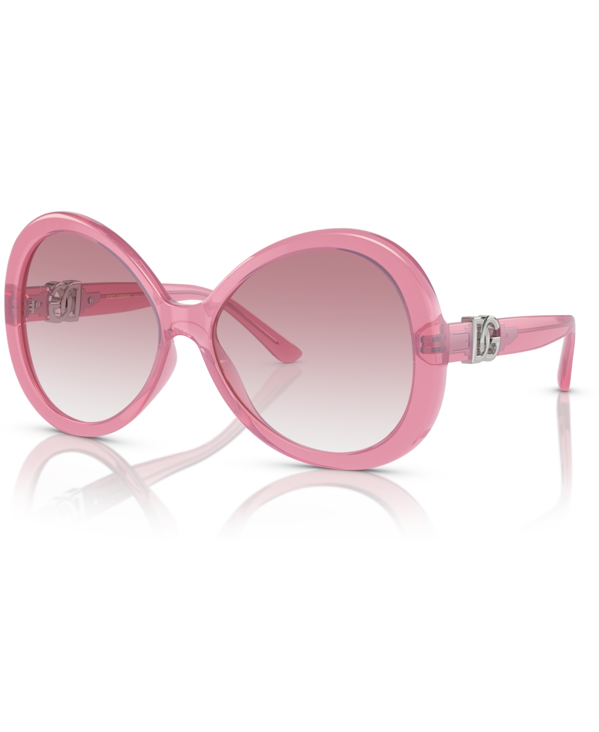 Click here for Dolce&Gabbana Womens Sunglasses  DG6194U - Milky P... prices