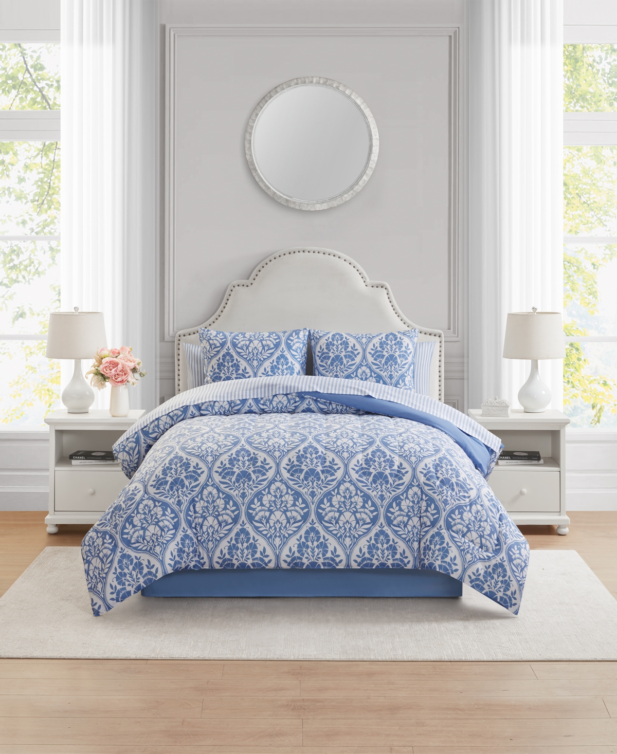 Click here for Mytex Cassia Floral 8-Pc. Comforter Sets  Exclusiv... prices