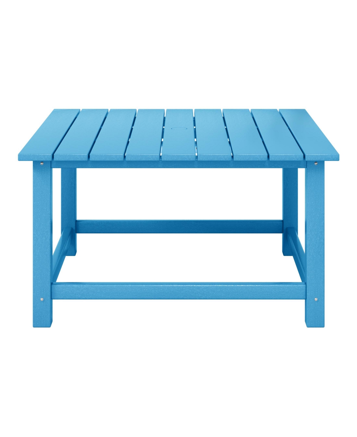 Click here for Low Outdoor Hdpe Square Patio Coffee Table - Pacif... prices