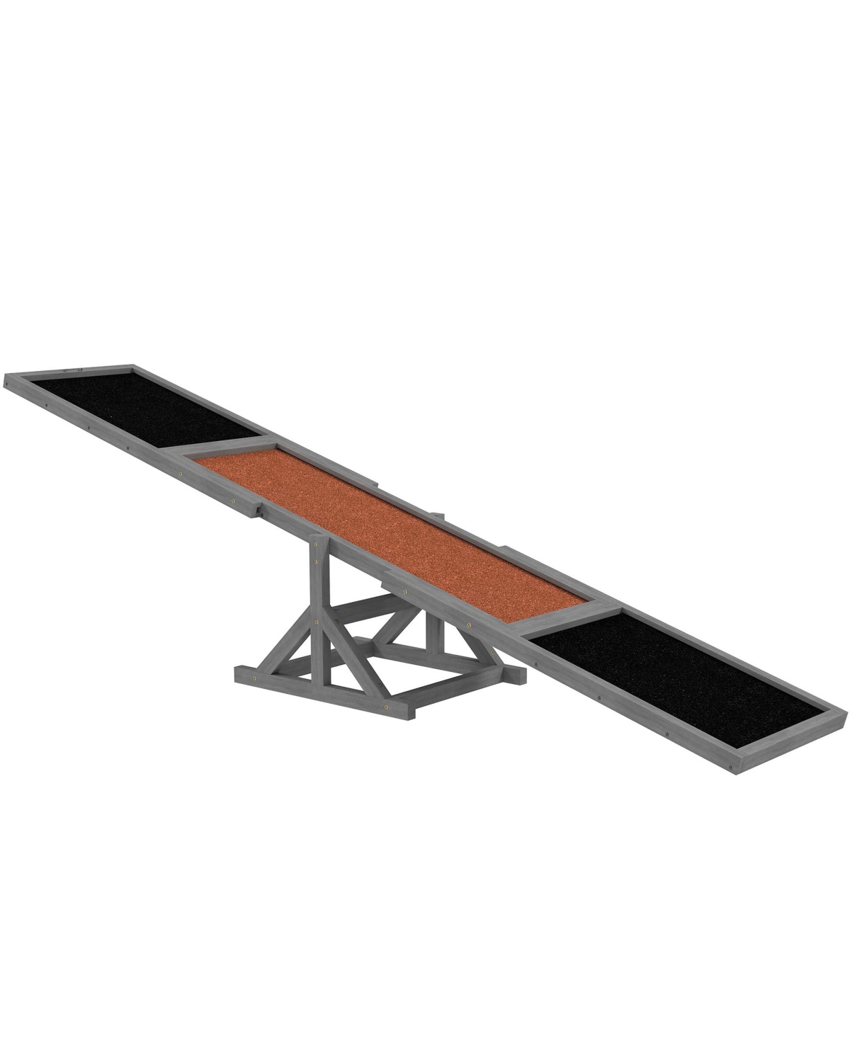 Click here for PawHut Wooden Dog Agility Seesaw for Training and... prices