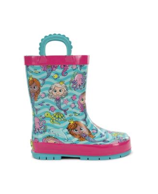 Western Chief Little Girls Mermaid Magic Rain Boot - Macy's