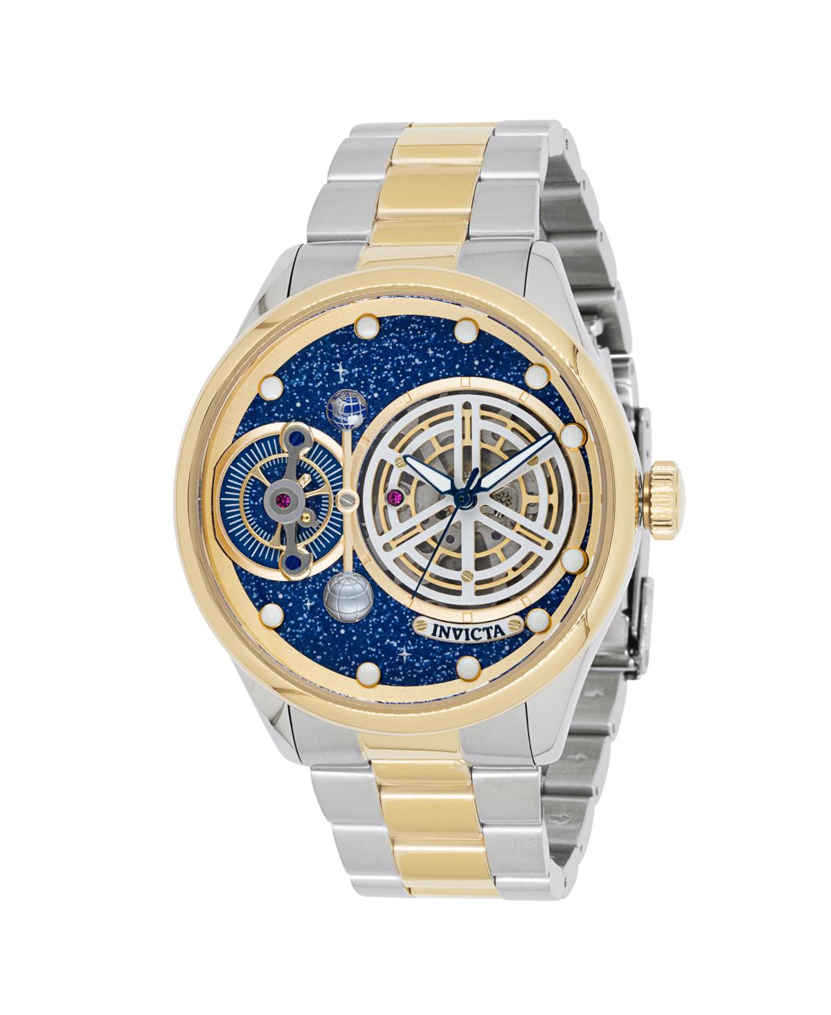 Click here for Invicta Mens 44898 Vintage Automatic 3 Hand Blue D... prices