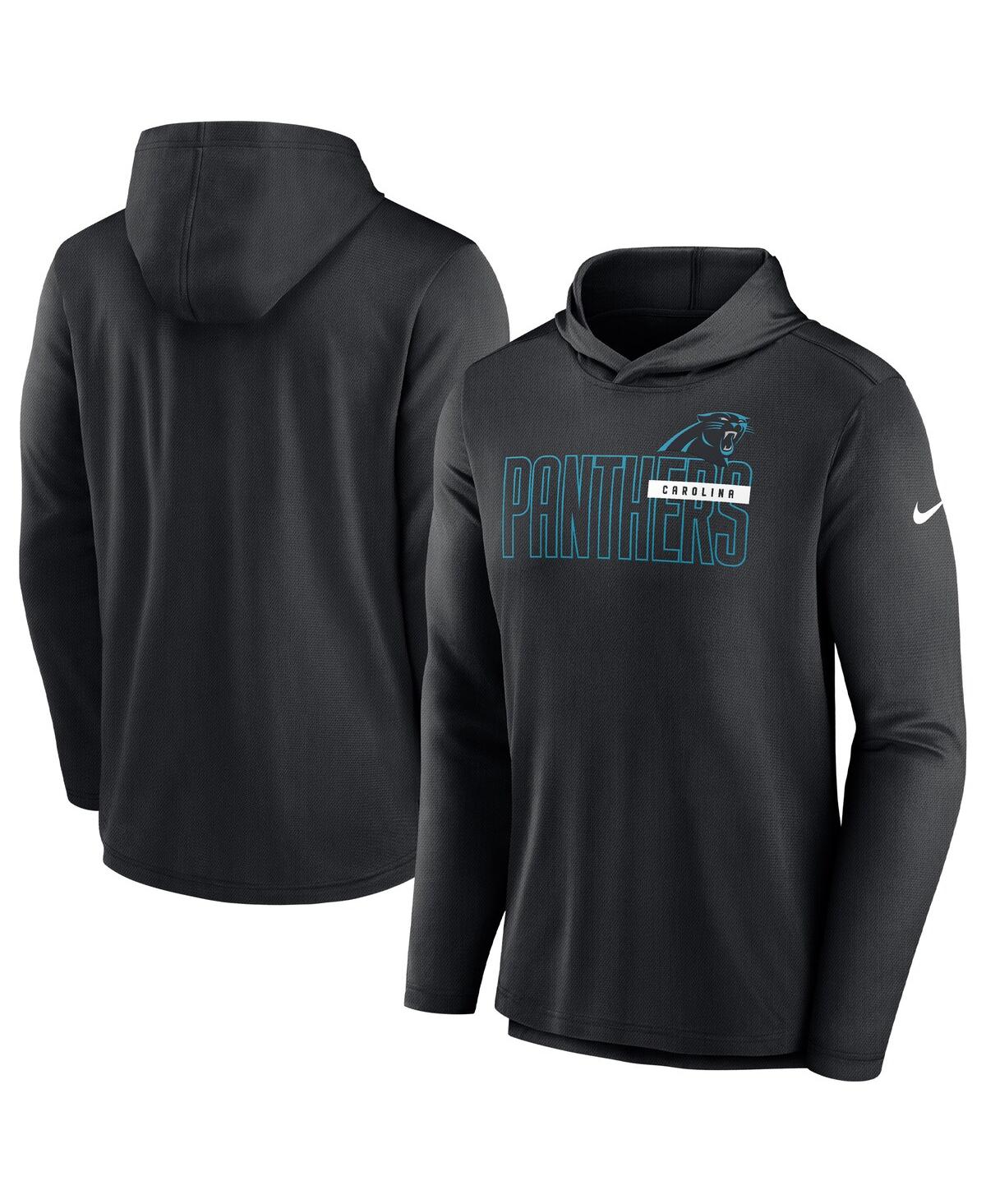 Click here for Nike Mens Black Carolina Panthers Lightweight Perf... prices