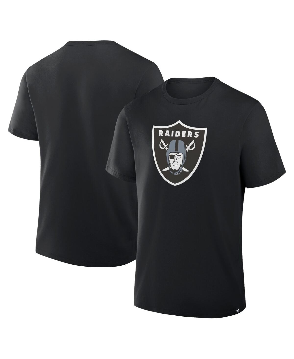 Click here for Fanatics Mens Black Las Vegas Raiders Legacy Cotto... prices