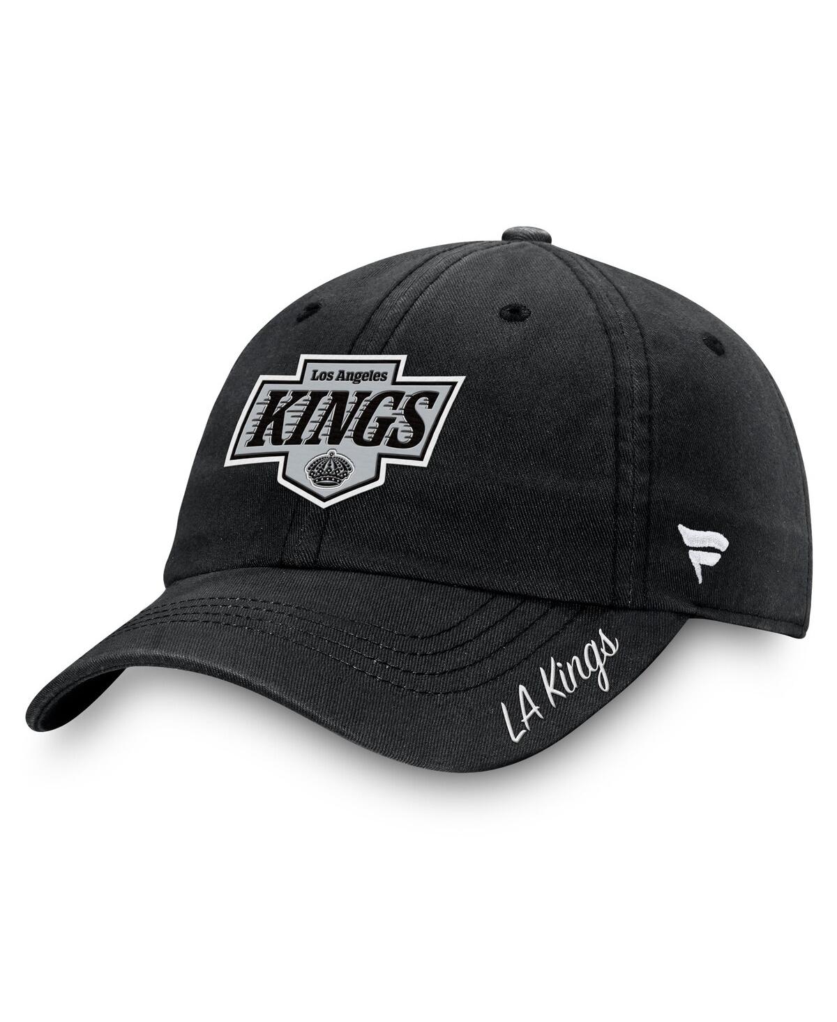 Click here for Fanatics Womens Black Los Angeles Kings Core Adjus... prices
