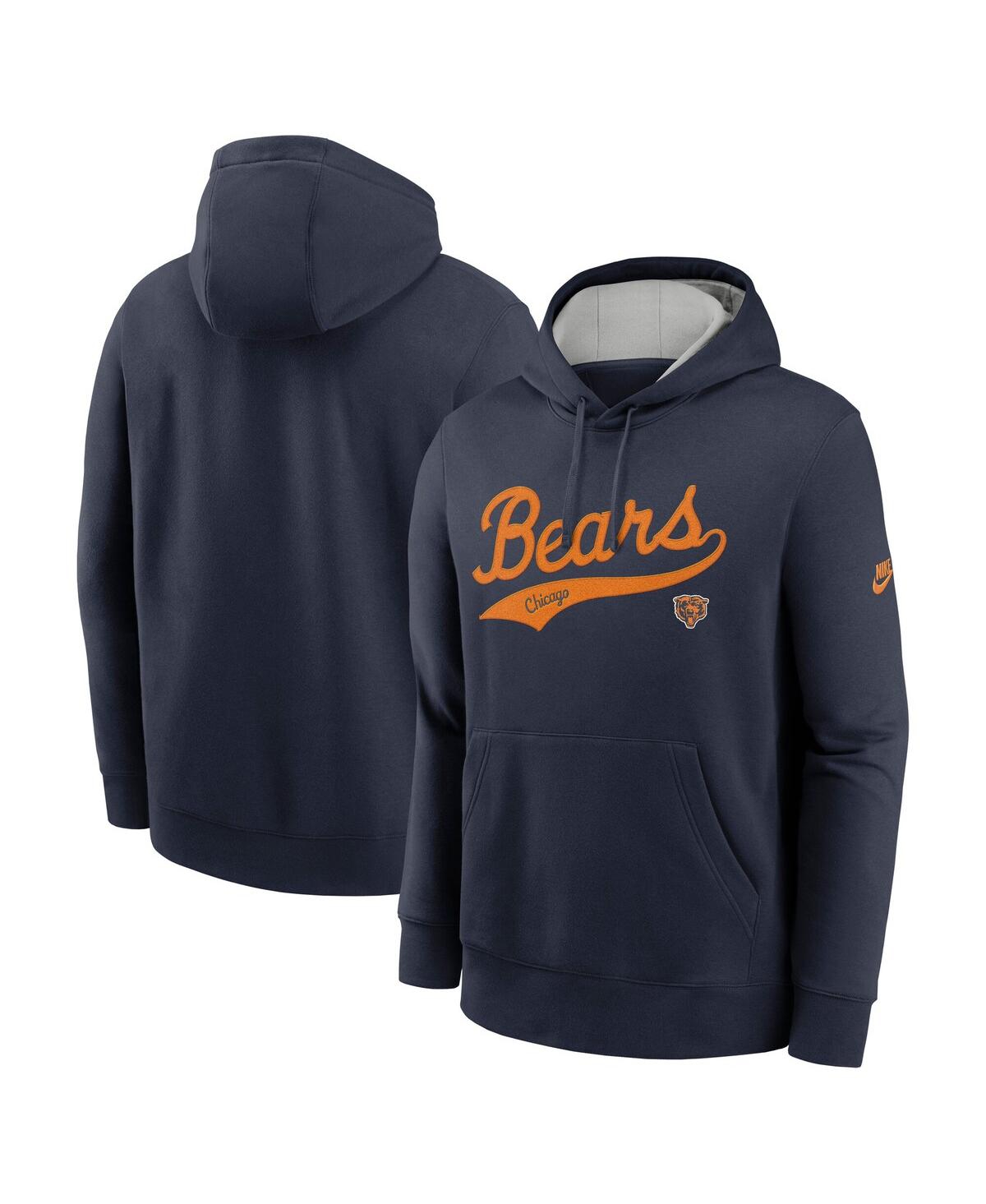 Click here for Nike Mens Navy Chicago Bears Rewind Club Logo Pull... prices