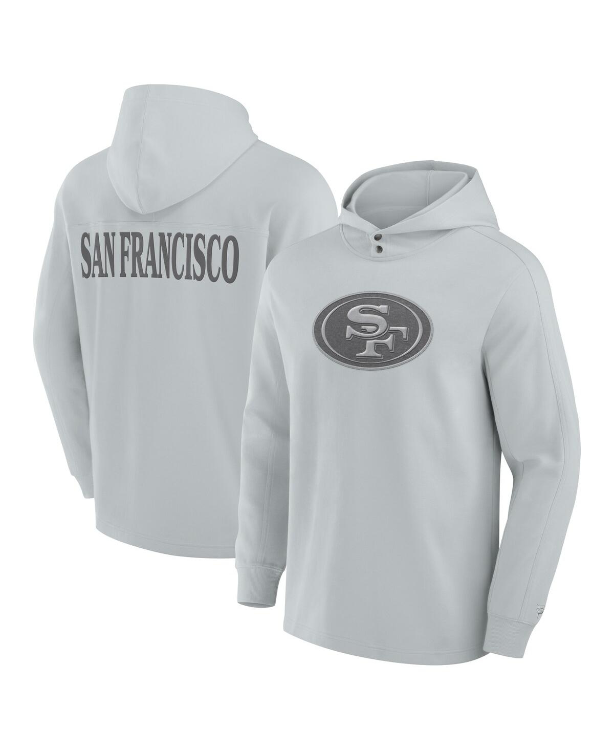 Click here for Fanatics Mens Gray San Francisco 49ers Elements Bl... prices