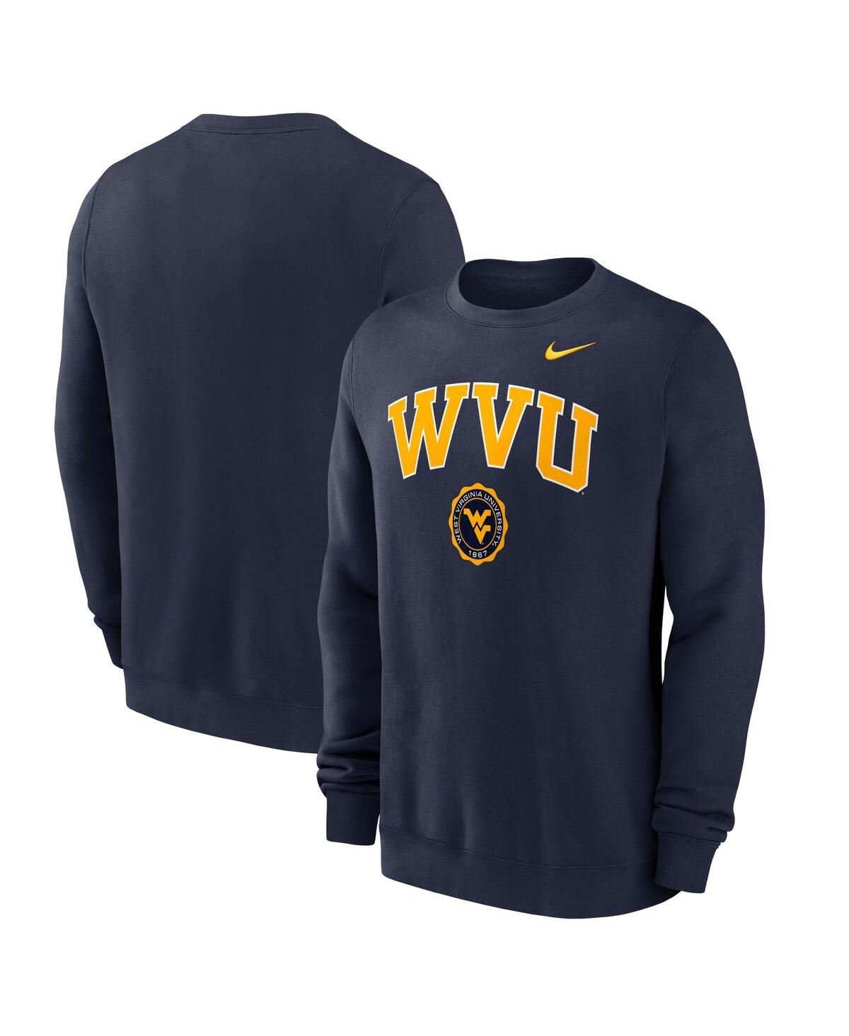 Click here for Nike Mens Navy West Virginia Mountaineers Arched S... prices
