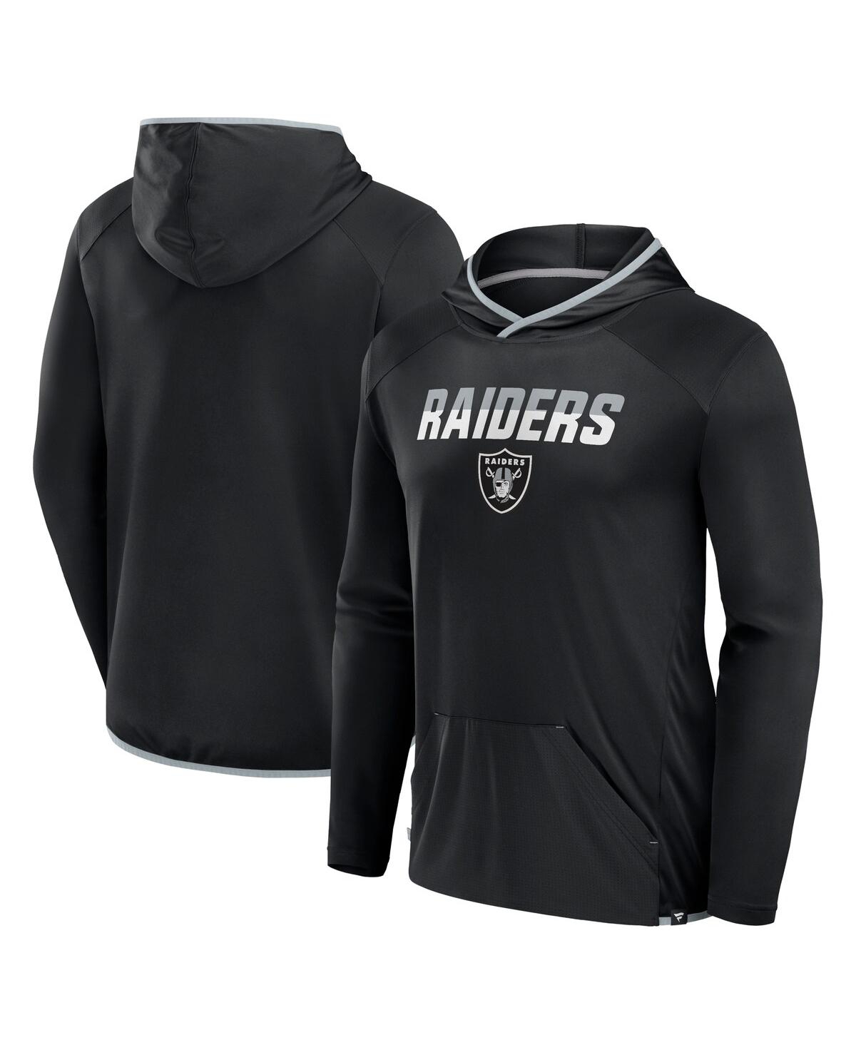 Click here for Fanatics Mens Black Las Vegas Raiders Transitional... prices